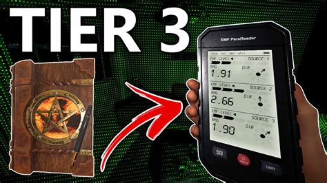 How To Use Tier 3 Emf Phasmophobia The Tube