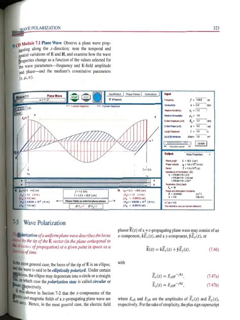 Electromagnetic Wave Polarization Pdf Pdf Polarization Waves Waves