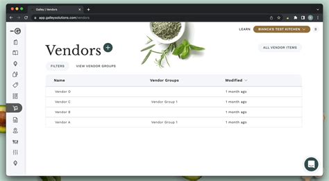 How Do I Add A Vendor To Vendor Groups