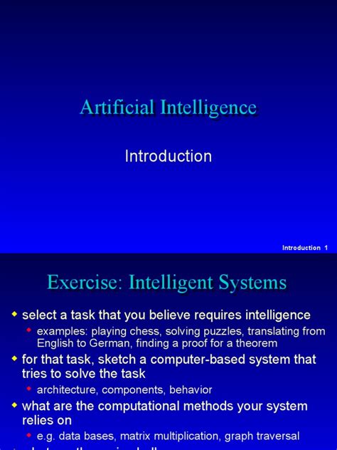 Intro Pdf Intelligence Ai And Semantics Artificial Intelligence
