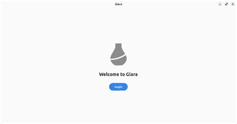 Giara Un Cliente De Escritorio Para Unirse A Sobre Reddit R Linux
