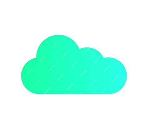 Nuage Vecteur Gratuite