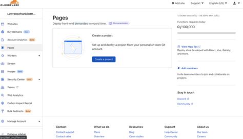 Build And Deploy JAMstack Applications With Cloudflare Pages