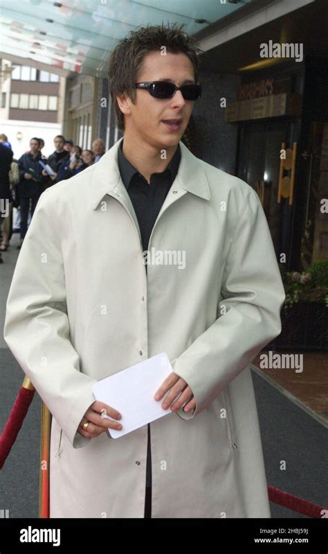 Ritchie From Five At The Mirror Pride Of Britain Awards At The Hilton