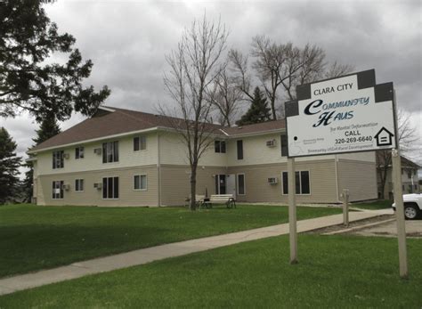 Clara City Community Haus Apartments Clara City Mn