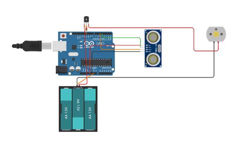 Circuit Design Task 5 Tinkercad