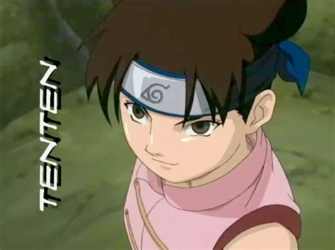 Tenten（a Character In The Japanese Manga Naruto）baiduwiki