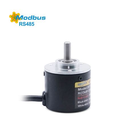Single Turn Absolute Encoder Rs485 Modbus Rtu Communication