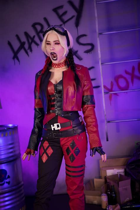 Dc Cosplay Косплей Dc Cosplay Harley Quinn Harley Quinn