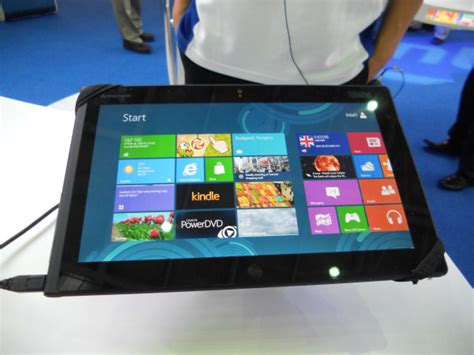 Lenovo Unveils Thinkpad Tablet Windows Now Finally In Stores Too