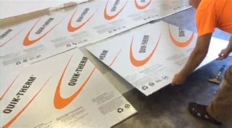 Best Way To Insulate Existing Basement Floors Quik Therm