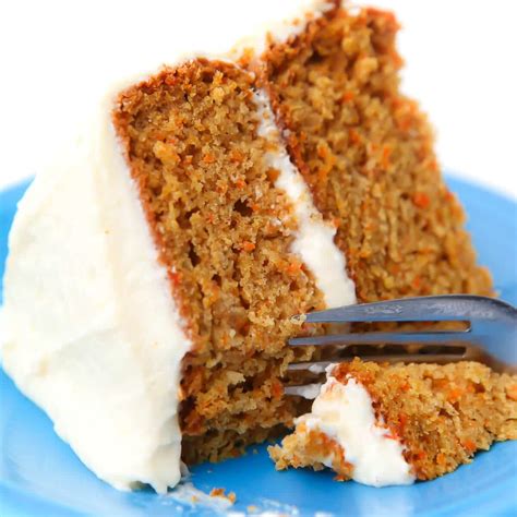 Vegan Carrot Cake Recipe Easy Vegan Carrot Cake Veggie Desserts