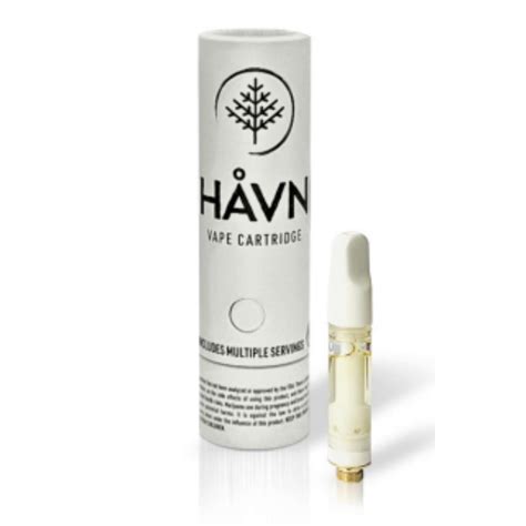 Mint Chip 1 0g Distillate Vape Cartridge HÅvn The Piping Plover Dispensary