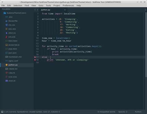 25 sublime text 3 packages for polyglot programmers — nick janetakis
