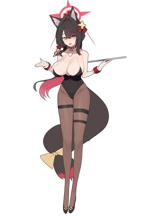 Wakamo Blue Archive Drawn By Kurowanjjyang Danbooru