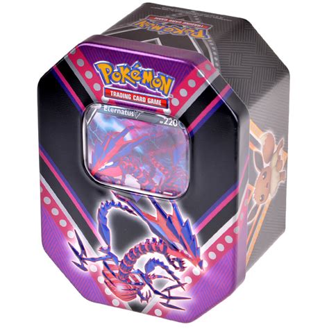 Купить Pokemon Tcg V Power Tin Eternatus в магазине Hobby Games