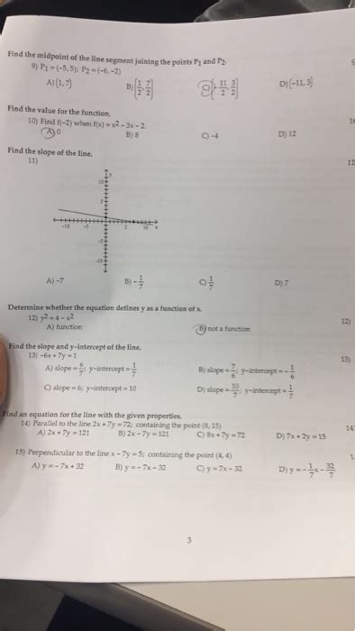find the midpoint of the line segment joining the