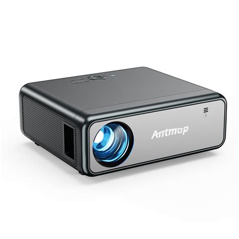 4k Projector With Wifi And Bluetooth Antmap Outdoor Projector Native 1080p Bluetooth Projector