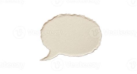 Cracked Speech Bubble Icon For Communication And Conversation Design