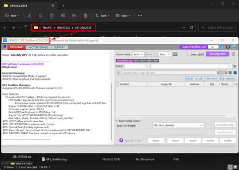 ufi ufs prog fix ufs isp connection issue ufixers community