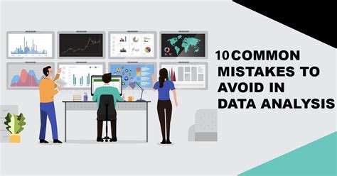 10 common mistakes in data analysis and how to avoid them