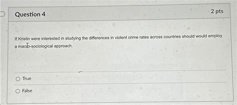 Solved Question 42 ﻿ptsif Kristin Were Interested In