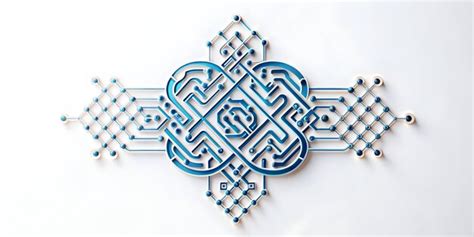 Ethical Ai Elements Concept Abstract Vector Illustration Symbolizing The Importance Of Ethics In