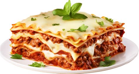 Lasagna With 26773250 Png