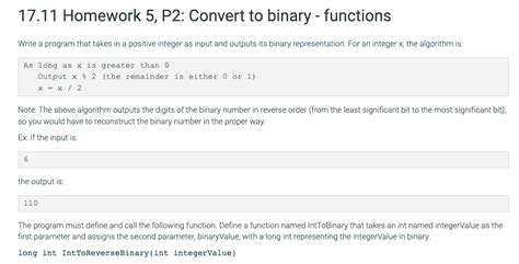 Solved Write A Program That Takes In A Positive Integer As