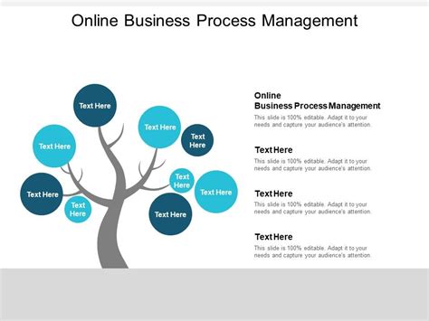 Online Business Process Management Ppt PowerPoint Presentation