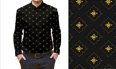 Seamless Textile Pattern Design Behance