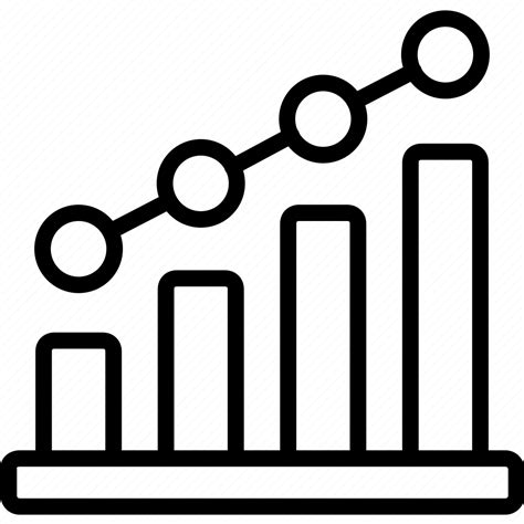 Bar Clustered Data Graph Histogram Timeline Visualization Icon