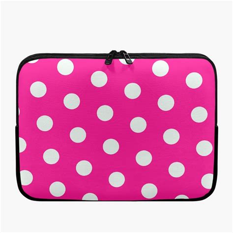 Pink Laptop Case Etsy