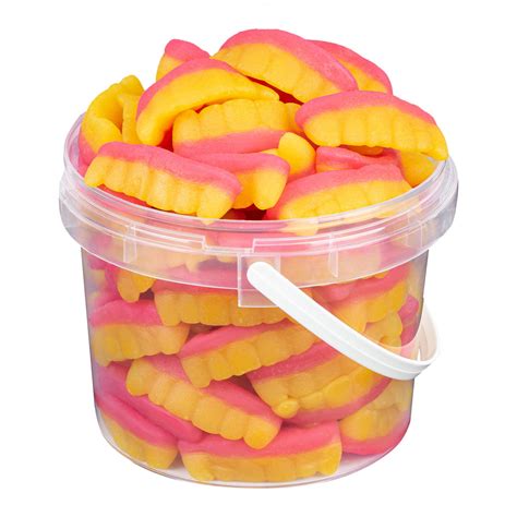 Żelki Szczęki Zęby Kubek 450 G Sklep Z żelkami Gusto