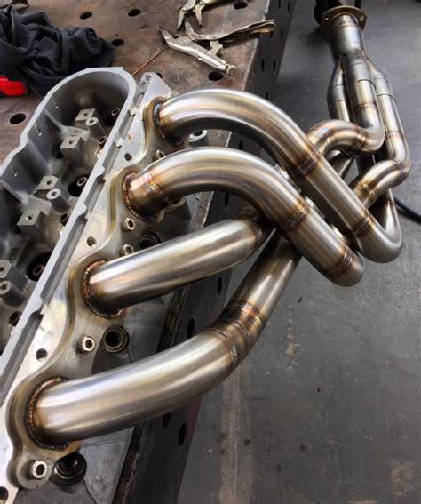 Ls Stainless Steel Exhaust Header Plate Flange