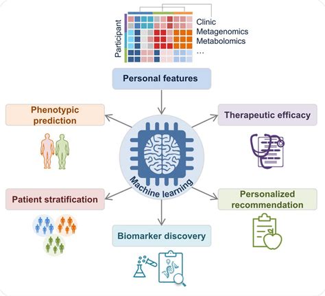 Machine Learning Applications In The Gut Microbiome Personalized Download Scientific Diagram