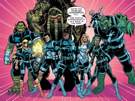 Image Howling Commandos S H I E L D Earth 616 From Howling Commandos Of S H I E L D Vol