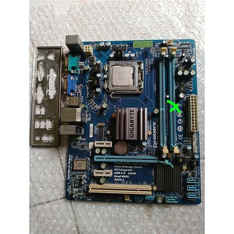 Jual Mobo Gigabyte G41 Ddr3 Lga775 Support Quadcore Shopee Indonesia