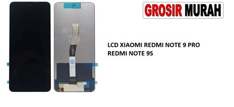 Lcd Xiaomi Redmi Note Pro Note S