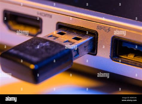 Usb Port Stock Photos Usb Port Stock Images Alamy