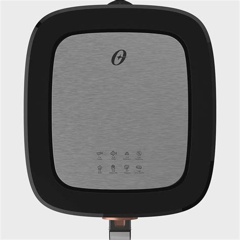 Fritadeira Sem Óleo 2 Em 1 Black Inox 4 8l Oster Em Promoção Ofertas Na Americanas