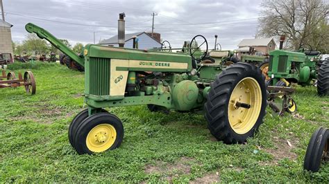 Lloyd Baker Estate Antique Tractor Collection