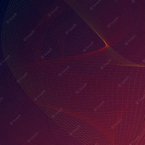 Premium Vector Abstract Lines Background Vector Wave Lines Pattern