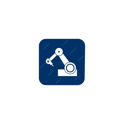 Premium Vector Robot Icon