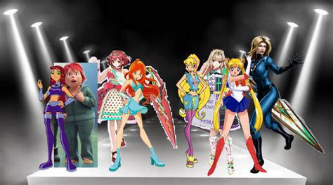 Pyra And Mythra As Love And Berry On The Runaway By Maxgoudiss On