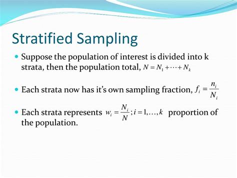 PPT Section Finite Population Sampling PowerPoint Presentation Free Download ID