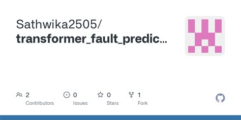 Github Sathwika2505transformerfaultprediction