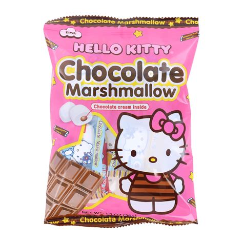 Hello Kitty Chocolate Marshmallow 17oz 50g