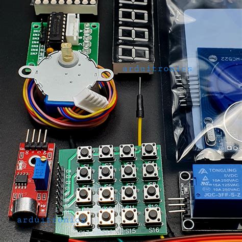 Arduino Rfid Kit Arduino Nano Atmega328 V3 Arduino Raspberry Pi