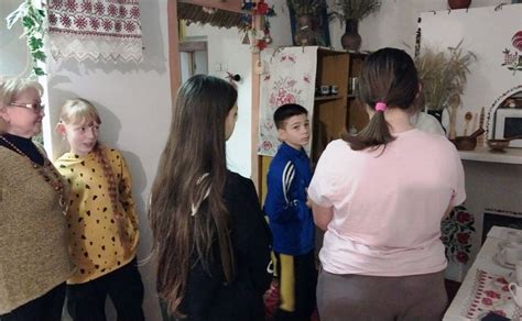 Вихованці Дитячої школи мистецтв завітали на екскурсію до народознавчої світлиці Решетилівщина Ua